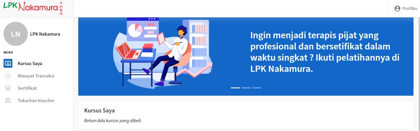 User Guide - LPK Nakamura